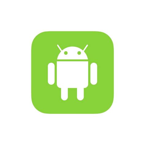 Android Logo Vector Android Icon Free Vector 19614389 Vector Art At Vecteezy