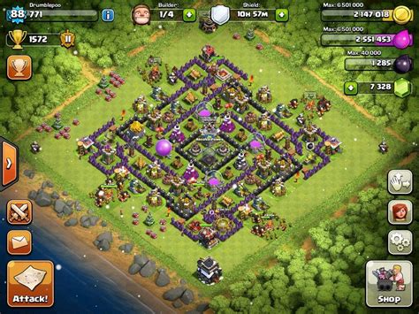Base New Base 39 Attacks And Nobody Received Over 47 Rclashofclans