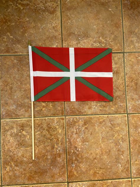 Basque Large Hand Flag World Flag Shop