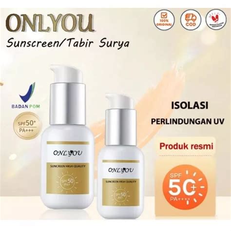 Jual Suncreen Onlyou Shopee Indonesia