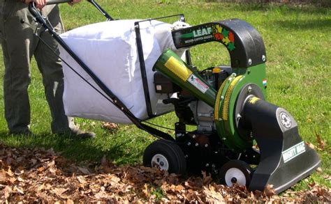 Leaf Vac Leaf Vacuum With Bag Leaf Mulcher Shredder Commercial Leaf
