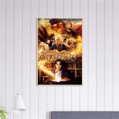 Inkheart Movie Poster Inkheart 2008 Classic Vintage Movie Poster
