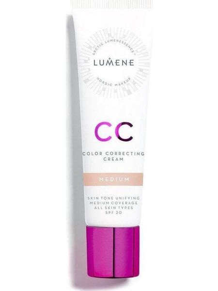 СС-крем Lumene CC Color Correcting Cream SPF20 2Medium - купить с ...