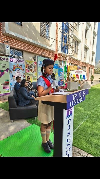 Investiture Ceremony Podar International School Undri Youtube