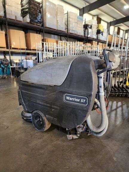 Advance Warrior St Auto Floor Scrubber Walk Behind Nexbid