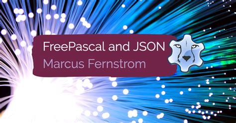 Create Rest Apis With Freepascal By Marcus Fernström Medium