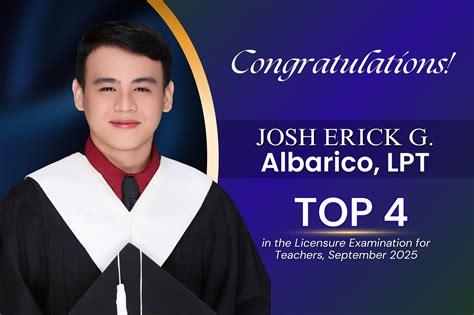 Orvi Top 4 Josh Erick G Albarico 9420 School Cebu