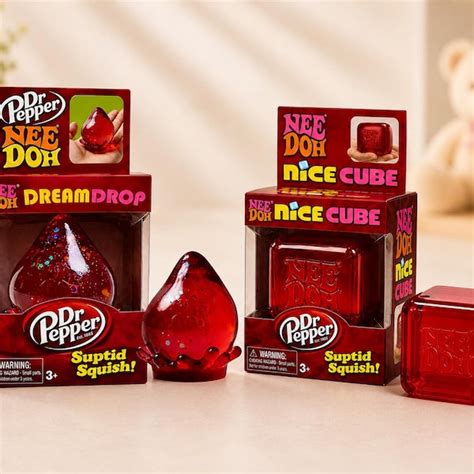 Needoh Dr Pepper Cube Etsy Uk