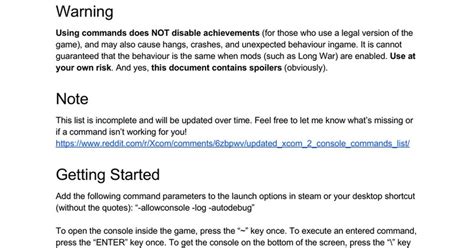 Xcom 2 Console Commands Steam Gpphire