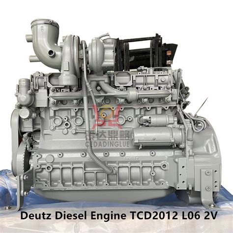 Complete Engine Motor Assy Diesel Engine Tcd 2012 L6 China Diesel