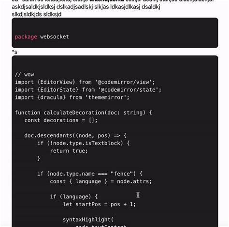 Uiux Of Code Block In Zuunote