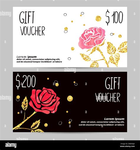 Coupon Certificate Template