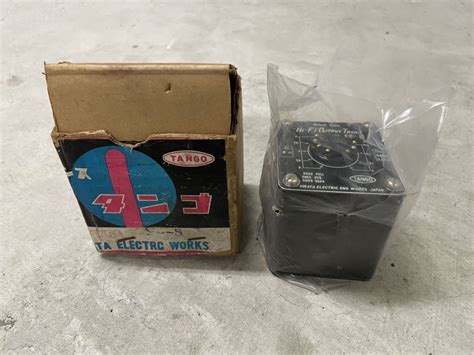 Yahoo オークション TANGO Hi Fi OUTPUT TRANS CO 出力トランス 真