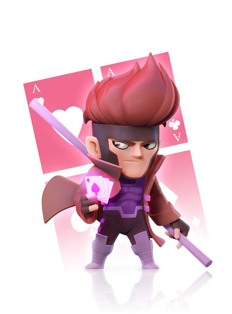 Gambit Chibi