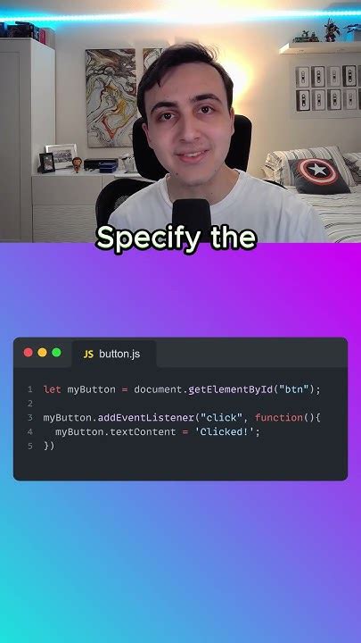 Javascript Event Handlers In 30 Seconds Youtube
