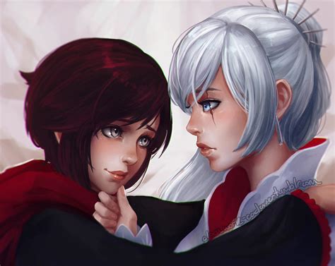 Ruby And Weiss By Koyorin On Deviantart