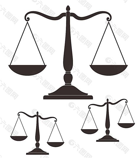 矢量天平设计元素素材免费下载 图片编号 6007009 六图网