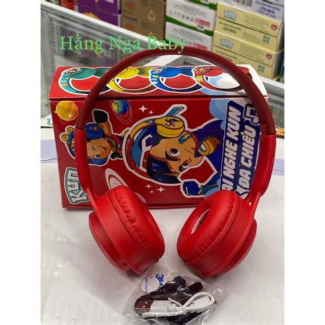 Tai Nghe Kun A Chi U Kh Ng D Y Bluetooth Ch P Tai C Th G P G N Pin Tr U M Thanh S Ng Ng