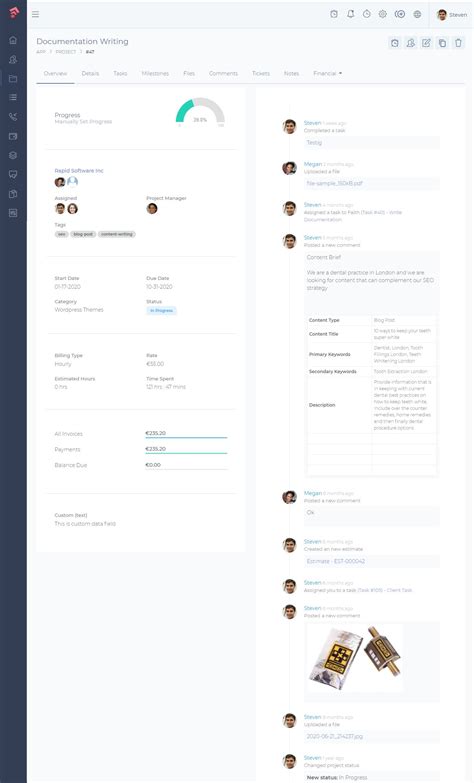 Prestige Grow CRM Theme Code Market