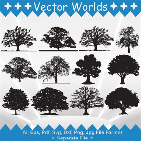 Tree SVG Bundle MasterBundles
