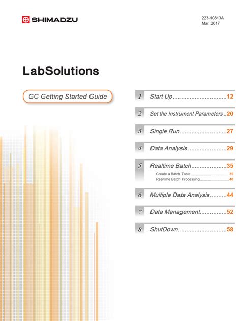 Getting Started Guide Gc Pdf Data Analysis Computing
