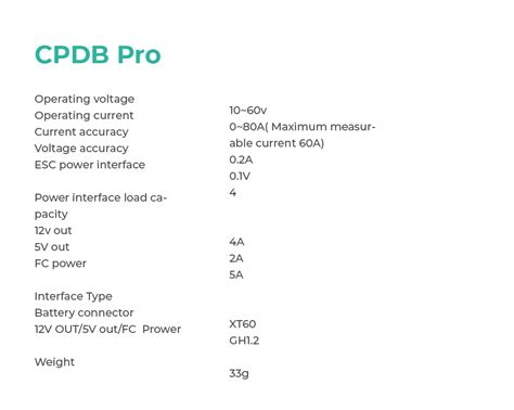 Cuav Cpbd Pro High Voltage Divider For Pixhack Flight Controller For Rc