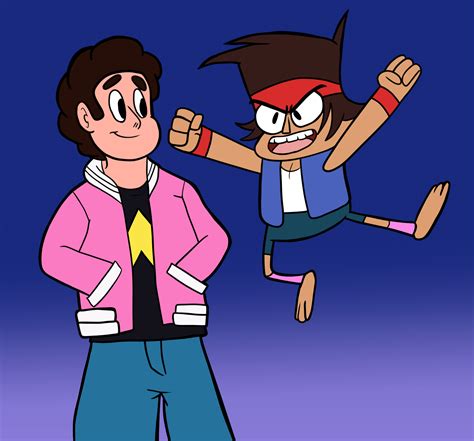 Ok Ko Meets Steven Universe — Weasyl