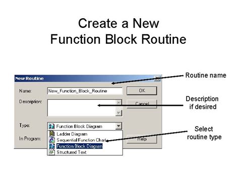Introduction To Control Logix Function Block Function Block