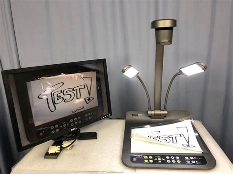 Lumens Ps750 Multimedia Desktop Document Camera Projector Visual Presenter Visualiser Auschoice