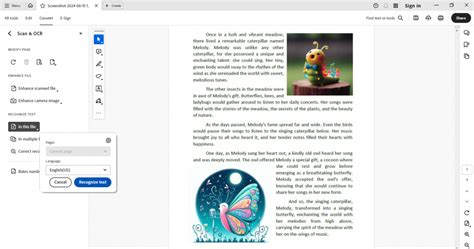not recognizing text in pdf why and how to fix updf