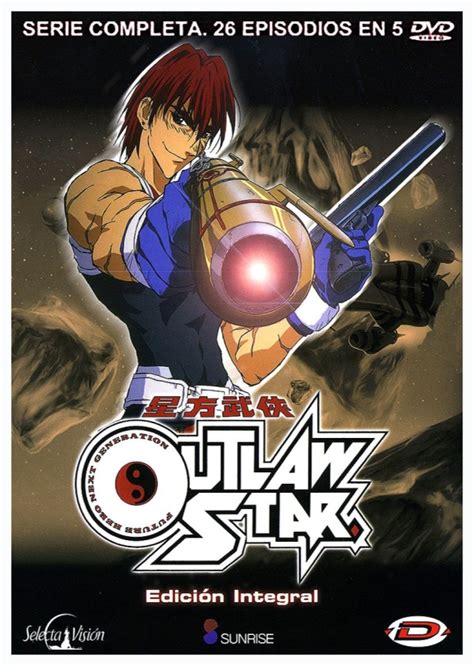 Outlaw Star Serie Completa Dvd Película Nueva