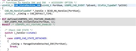 Solved How Make The Nucleo H7s3l8 Hid Device Can Be Deta Stmicroelectronics Community