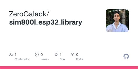 github zerogalack sim800l esp32 library