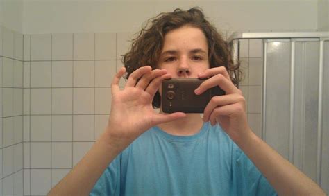 Ich Bin Ein Junge Hab Locken Jungs Haare Lange Haare