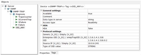 multi protocol masteropc server plugin snmp snmp trap device