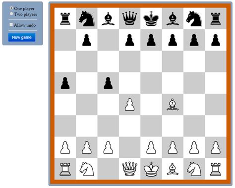 GitHub Softcadbury Chess JavaScript BackboneJS Chess Game