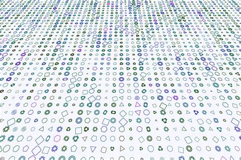 Shape Of Mixed Abstract Background Pattern Surface Design Cover Ellipses Stock Illustration