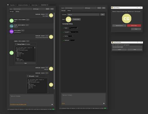 Nuke Vfx Compositing Python Nukechat Pipelinetd Pipelinedevelopment Fatih Mehmet Ünal