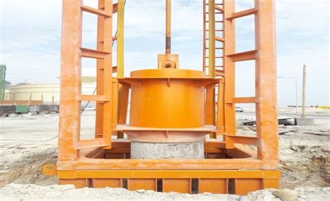 High Strain Testing For Concrete Piles Latam Pile Dynamics