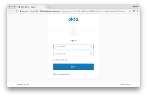 Secure Your Mobile App With Oidc And Ionic For Jhipster Java Code Geeks