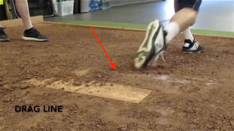 Baseball Pitcher Toe Drag At Dorothea Manley Blog