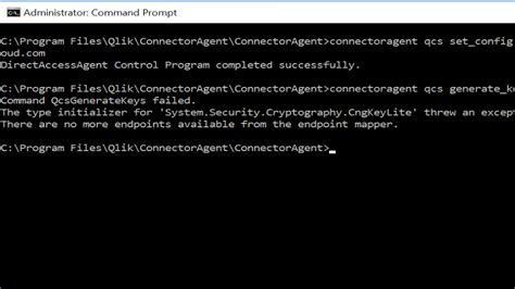 Error While Generating The Registration Key For Ql Qlik Community