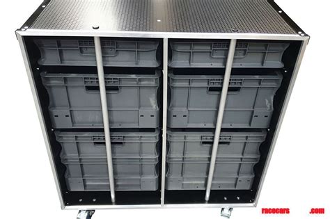 Small Open Front Roll Cabinet Vme Ec7