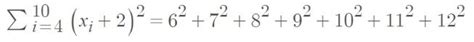 Summation Calculator Σ Sigma Notation Calculator