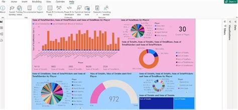 Shaik Suhani On Linkedin Aimers Aimerssociety Cricketdata Powerbi Datavisualization