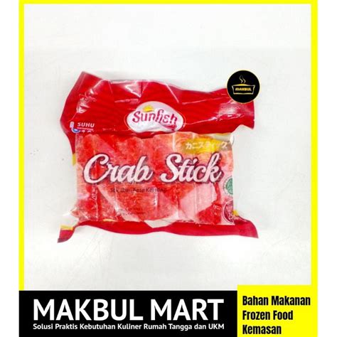 Jual Sunfish Crab Stick 250gr Shopee Indonesia