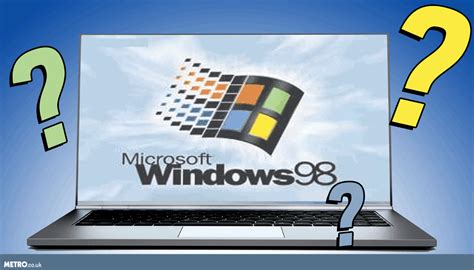 Windows 98 Laptop