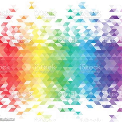 다채로운 그리드 모자이크 배경 창조적 인 디자인 템플릿 Eps 10 개념에 대한 스톡 벡터 아트 및 기타 이미지 개념 기하