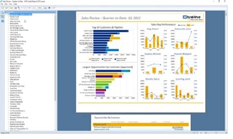 Create Crystal Reports Using Database Optimized Queries By