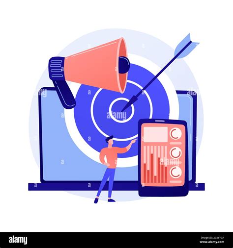 Content Marketing Vector Concept Metaphor Stock Vector Image And Art Alamy